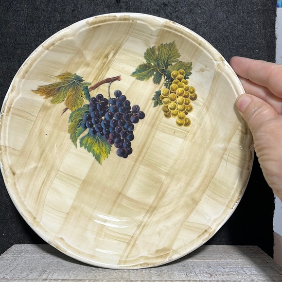 Ceramica due torrid | Dining | 97s Ceramica Due Torri Serving Bowl With ...